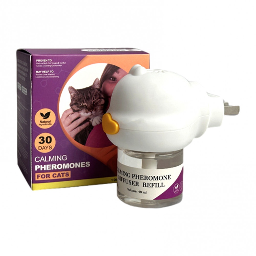 YL Cat Pheromones Calming Diffuser, Cat Calming Diffuser Kit for Cats ...