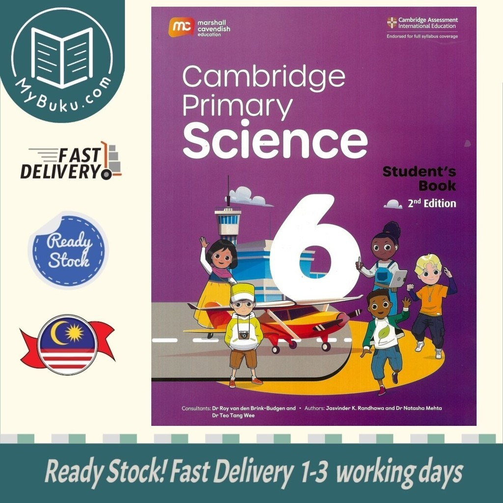 [MyBuku.com] Cambridge Primary Science 6 Students Book 2nd Edition - 9789814911887 - Marshall ...
