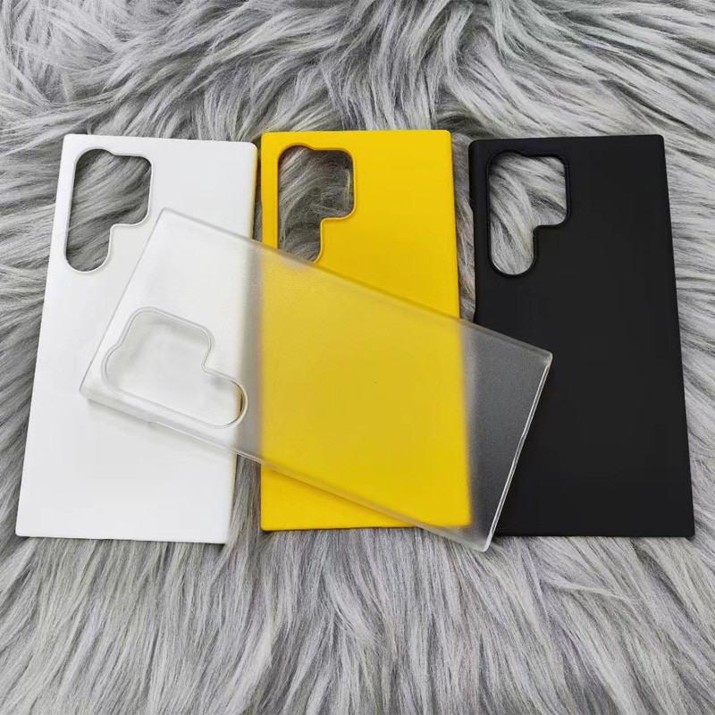 Anti-Fingerprint Silky Feel Hard Plastic Matte Finish Cover For Samsung ...