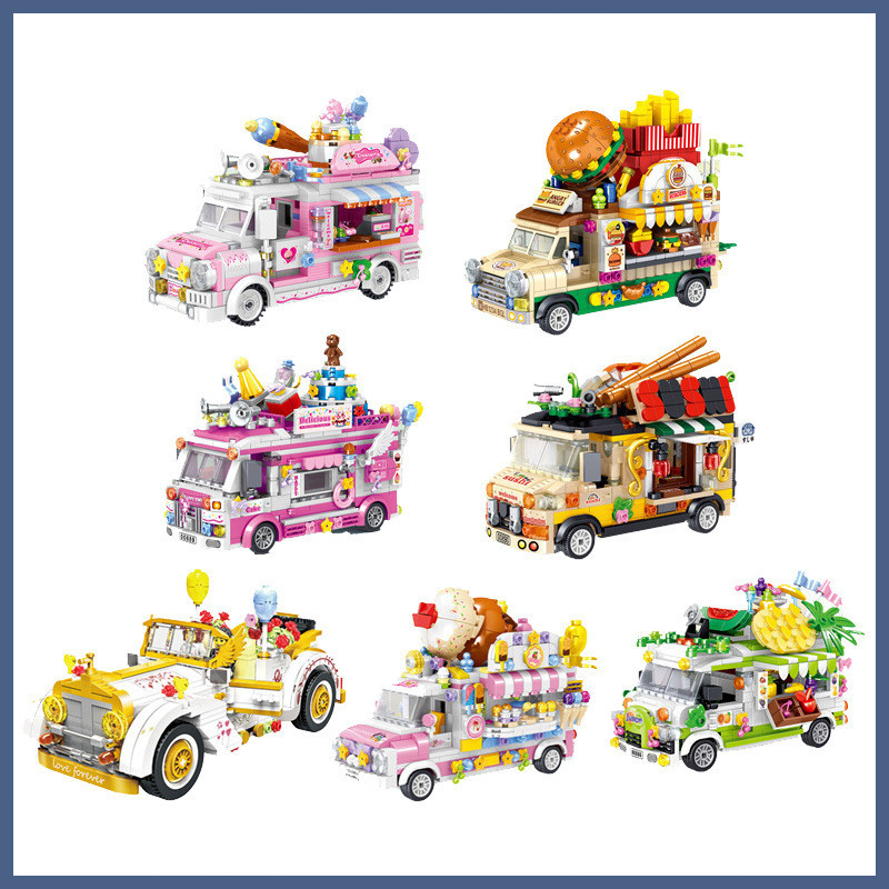 Small Particle Building Blocks 00310-00891 Creative Gift Educational ...