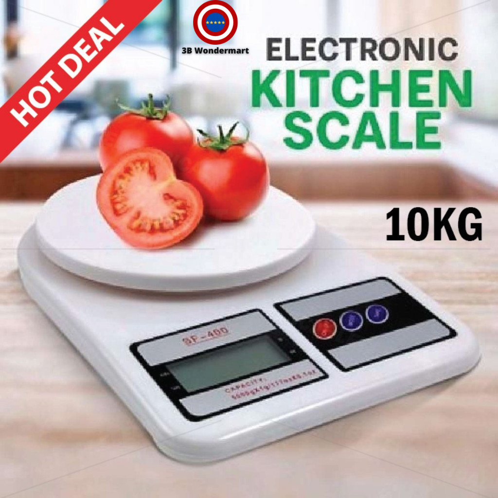 SF-400 Digital LCD Scale High Precision Electronic Kitchen Weighing Scale Food 10kg X 1g ...
