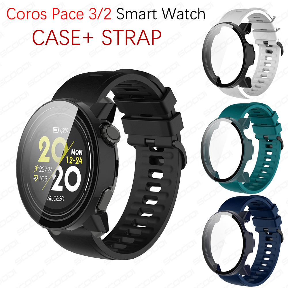 2in1 Strap+Case For COROS Pace Pro / Coros Pace 3 / Coros Pace 2 Smart ...