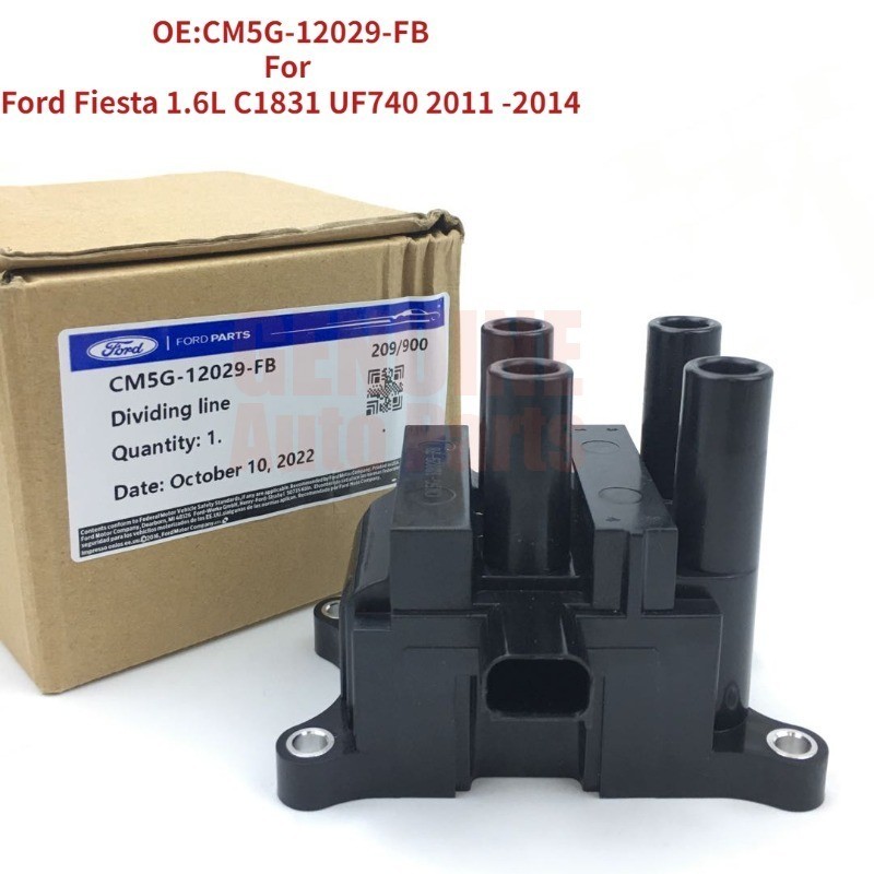 【GenuineAUTO】Ignition Coil CM5G-12029-FB for Ford Fiesta 1.6L C1831 ...