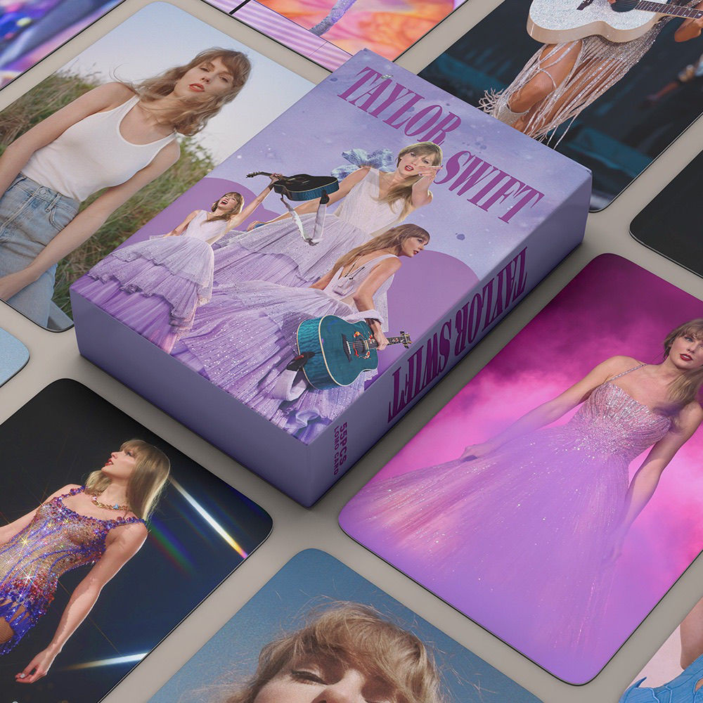 Multiple Discounts Taylor Swift Photocards 55 Sheets Europe America ...