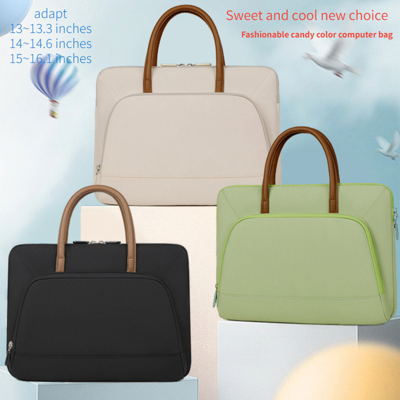 Stylish and simple student laptop bag adapts to 13.3 inches 15.6 inches ...