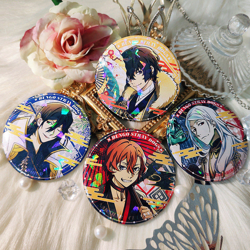 Bungou Stray Dog Bar Chirp Double Black Nakahara Nakaya Dazai Anime ...