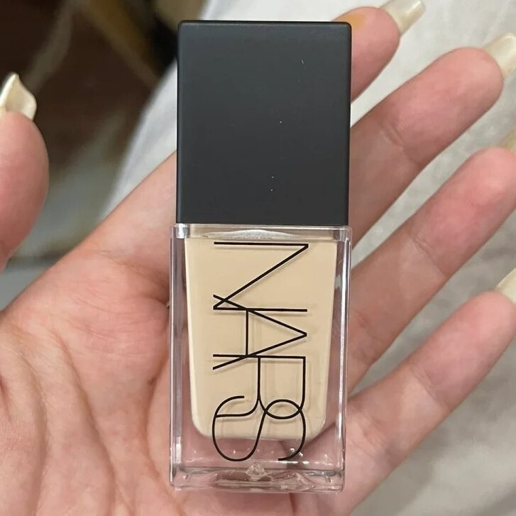 Nars Ultra Square Bottle Matt Liquid Foundation 10ml Sample | Shopee ...
