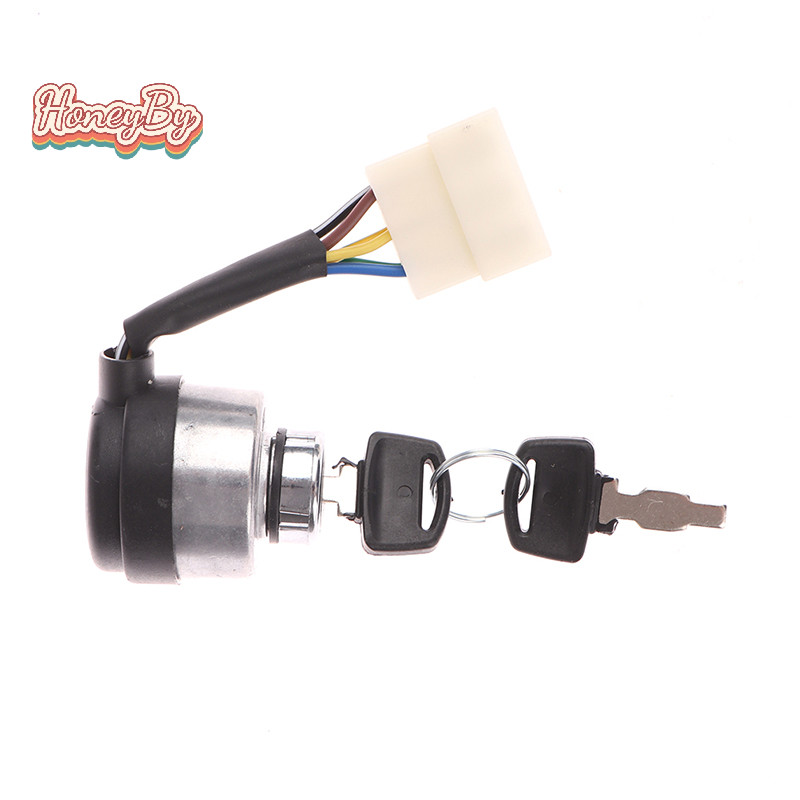 honeybird 6 Wire Way Gasoline Diesel Generator Gas Ignition Start Key ...