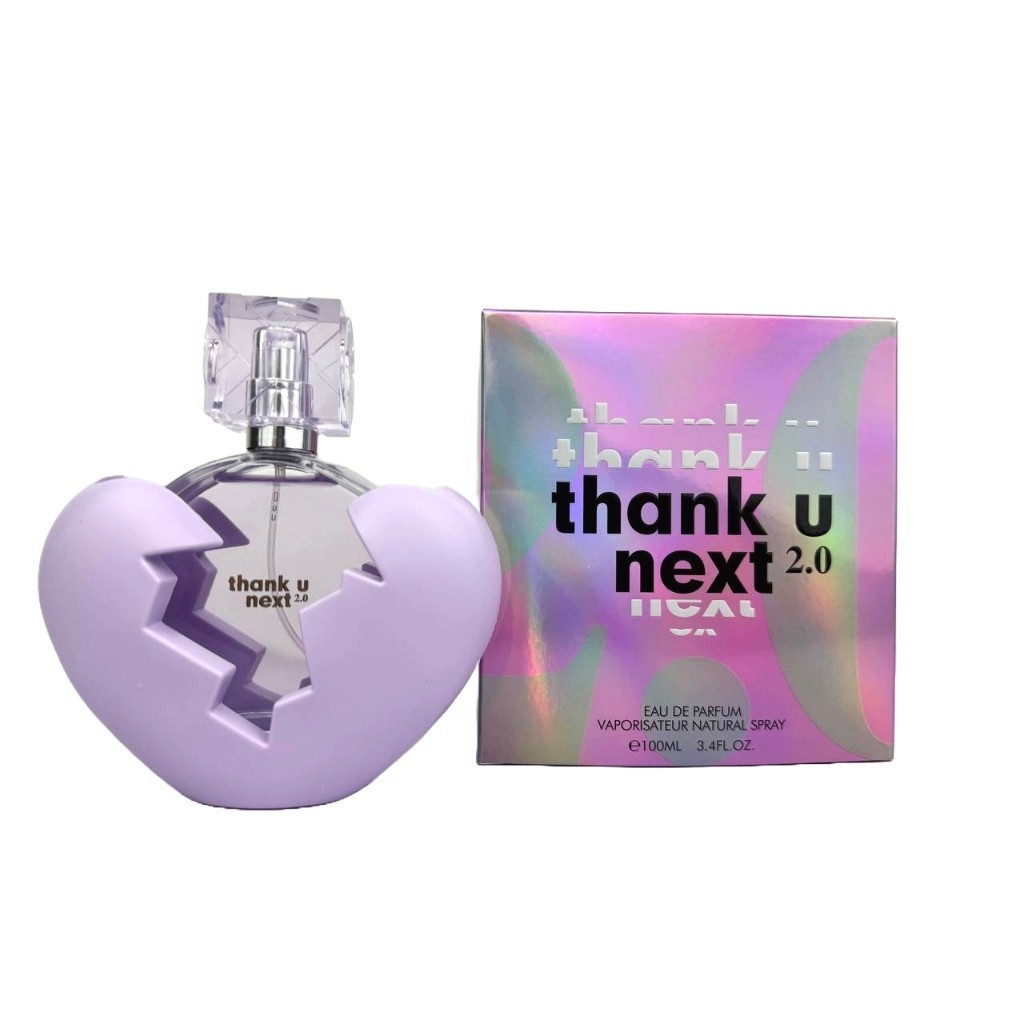 💯 ORI Thank U Next 2.0 EDP Perfume For Women 100Ml Minyak Wangi Perempuan | Shopee Malaysia