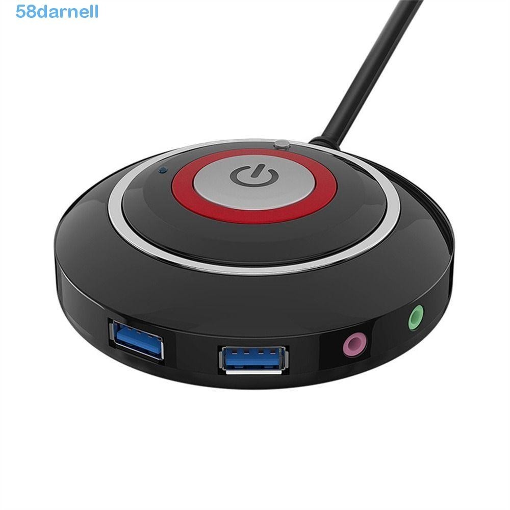 DARNELL Computer Desktop Switch PC Power On/Off Button PC Motherboard ...