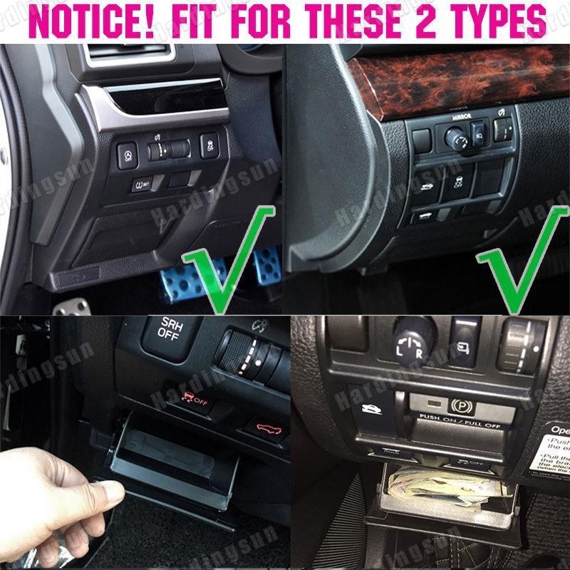 Fuse Box Coin Container Bin Storage Tray Holder XV Impreza WRX Fit For ...