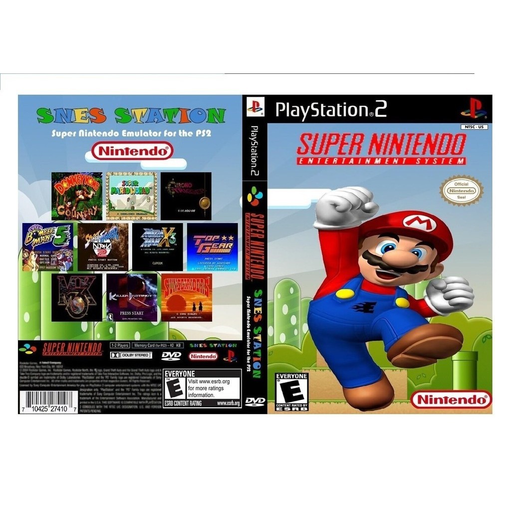 🔥PS2 Games CD DVD 🔥PS2 Super Mario World Collection (DVD Game) | Shopee ...