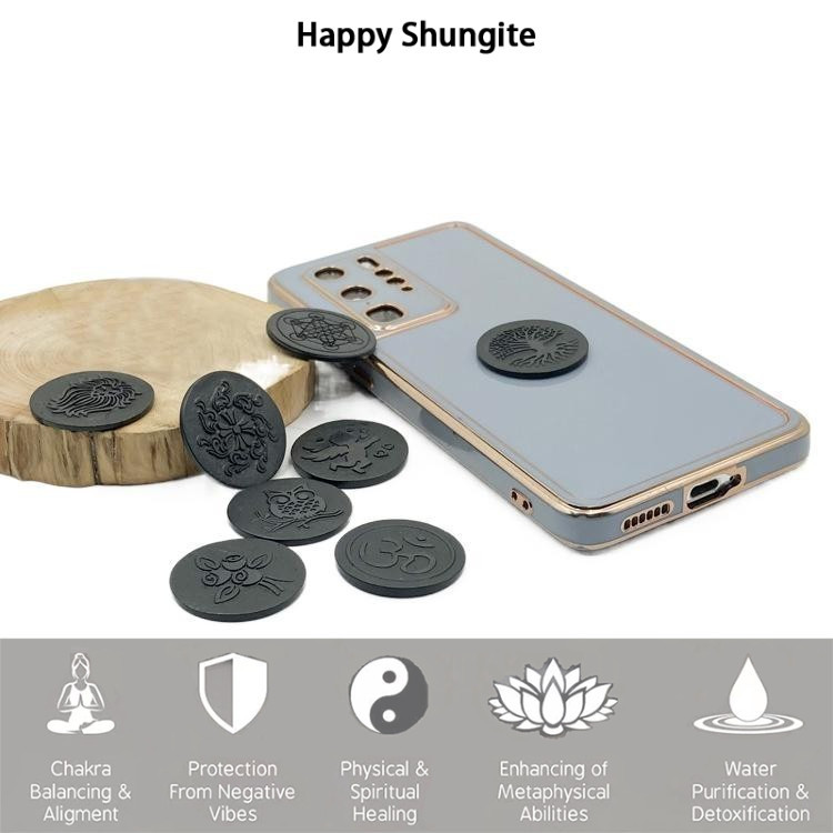 Original Shungite Mobile phone sticker, tablet decoration sticker For ...