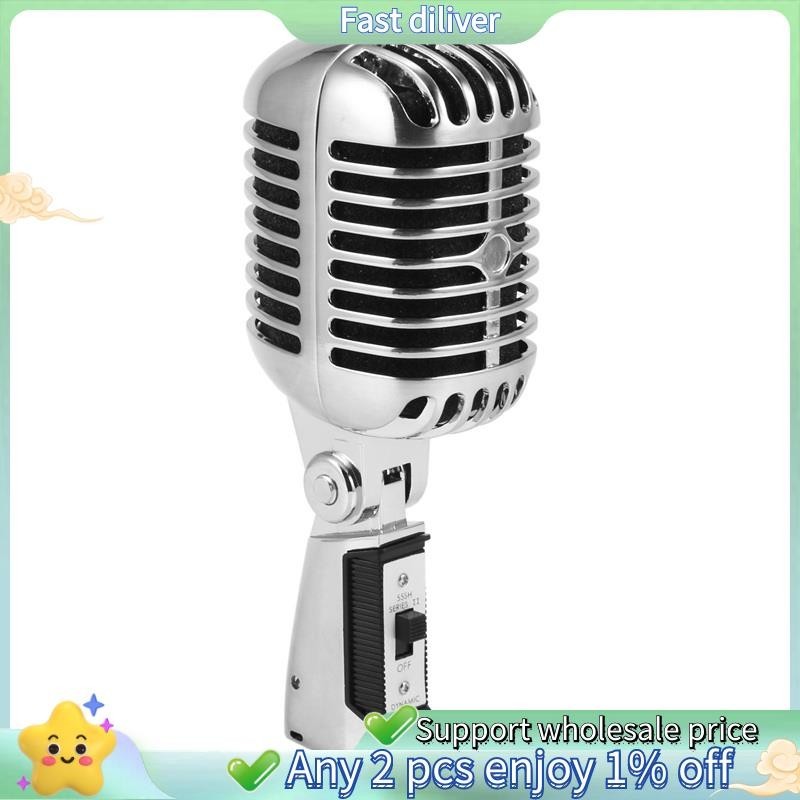 GT-Professional Wired Vintage Classic Microphone Good Quality Dynamic ...
