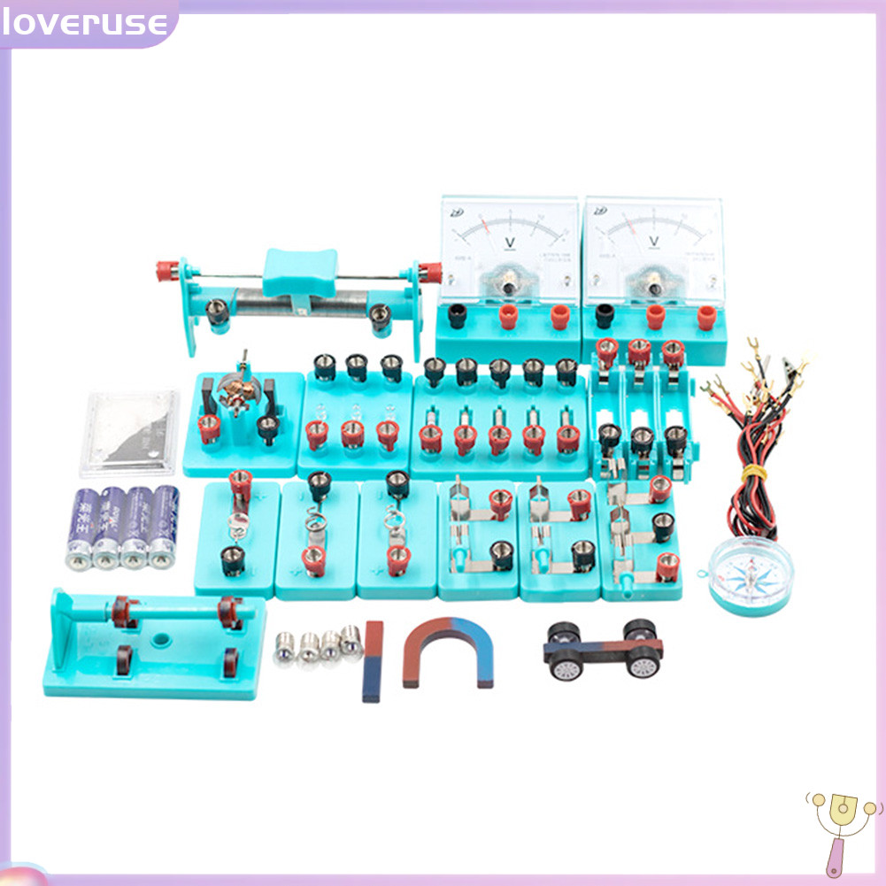 /LO/ Electricity Magnetism Experiment Physics Science Lab Basic Circuit ...