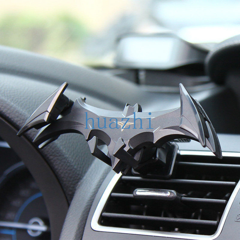 Car mounted Batman phone holder, car dashboard center console gravity ...