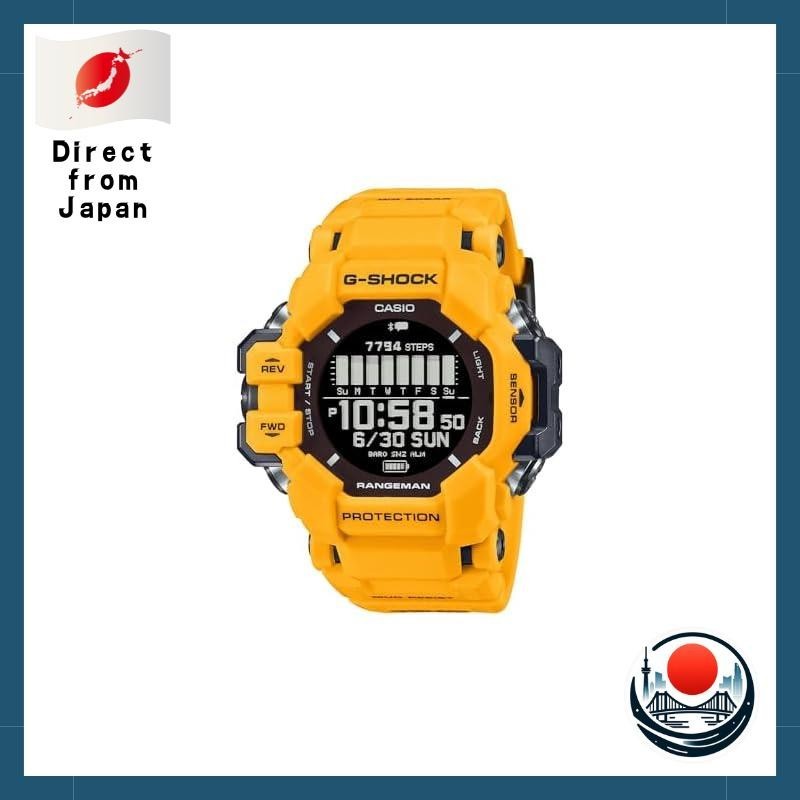 Casio Watch G-Shock RANGMAN GPS heart rate monitor with Bluetooth ...