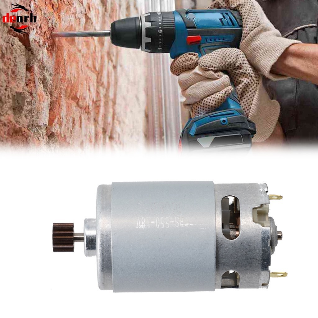 {DRHT} DC Motor 12 teeth 18V 1607022587 for GSR1800-LI Cordless Impact ...