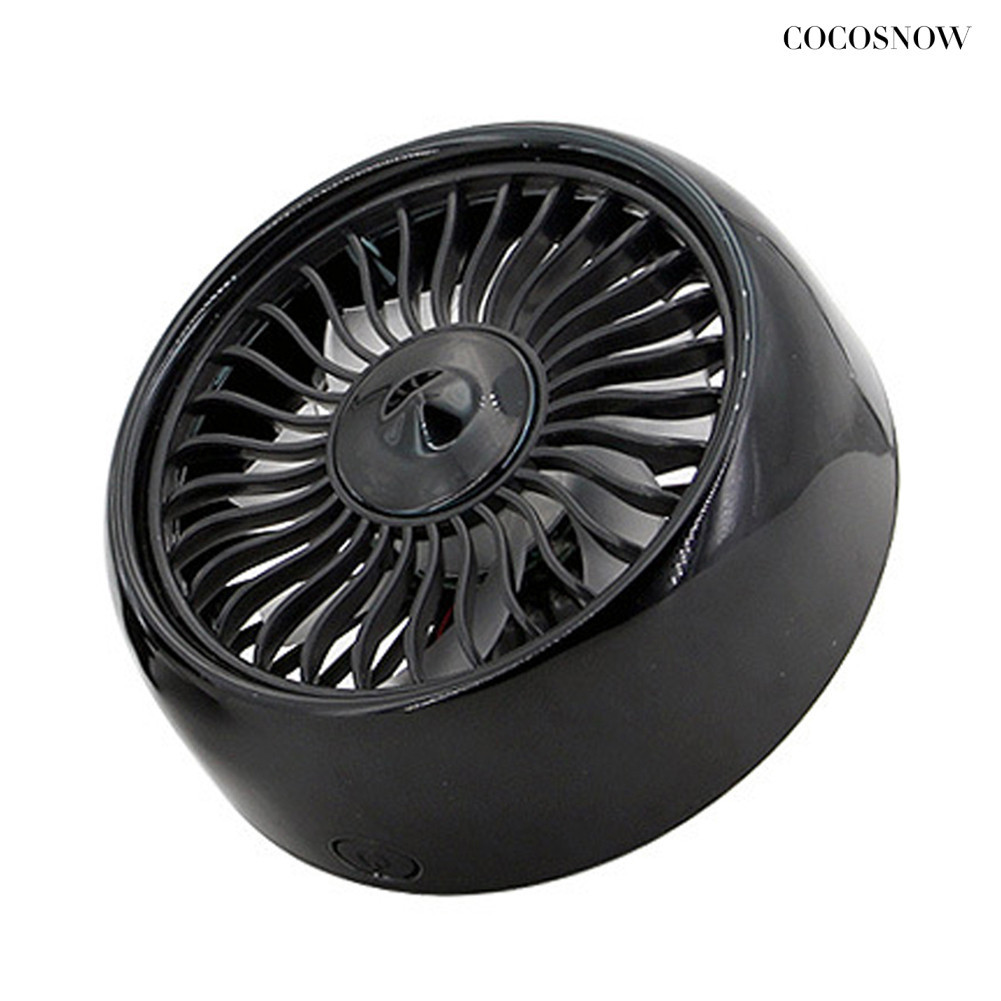 LY-Powerful USB 3 Speed Electric Adjustable Mini Car Auto Air Vent ...