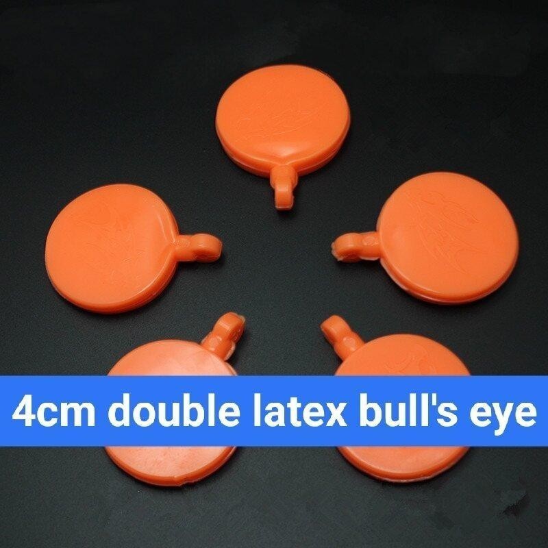 4cm Plastic Arrow Bullseye Silicone Shooting Game Target Box Sight ...