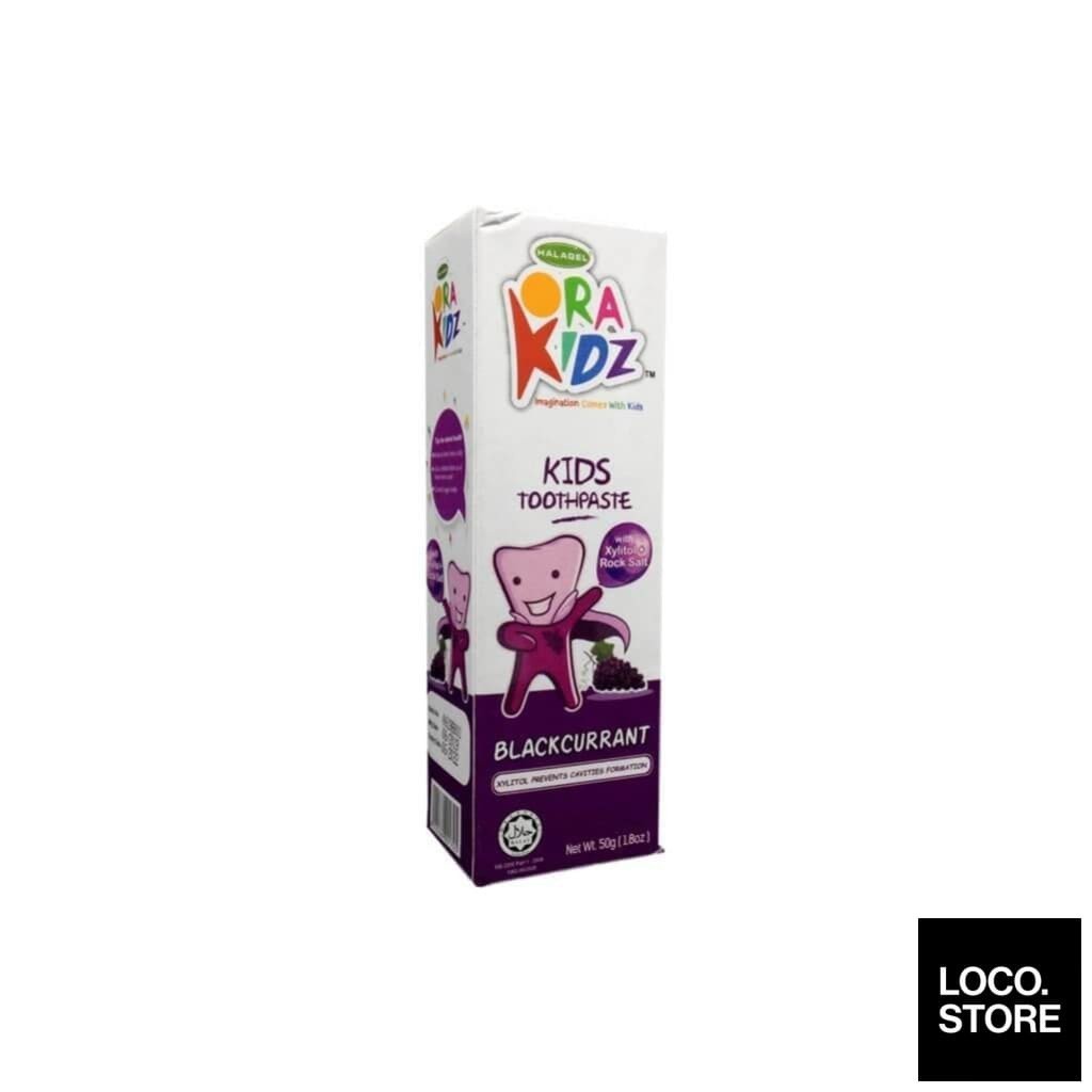 ORA KIDS TOOTHPASTE BLACKCURRANT 50G (EXP:10/2024) | Shopee Malaysia
