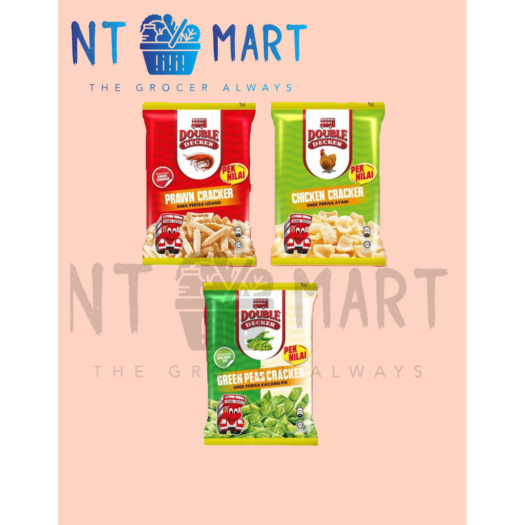 Mamee Double Decker Crackers 65G-80G | Shopee Malaysia