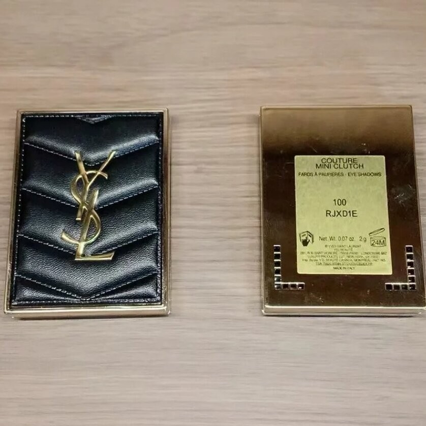 Ysl Leather 4 Color Portable Eye Shadow Plate 2g Sample | Shopee Malaysia