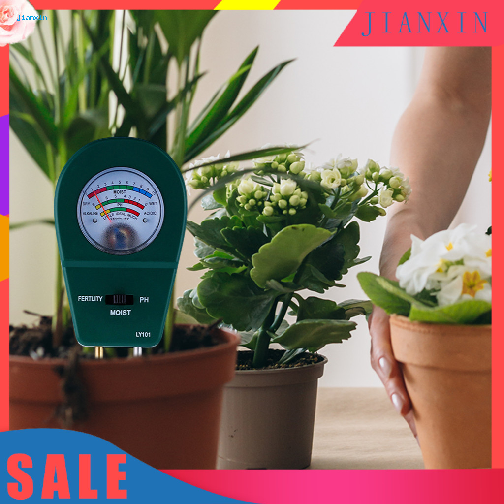 Convenient Soil Testing Tool Soil Detector 3-in-1 Soil Tester for ...