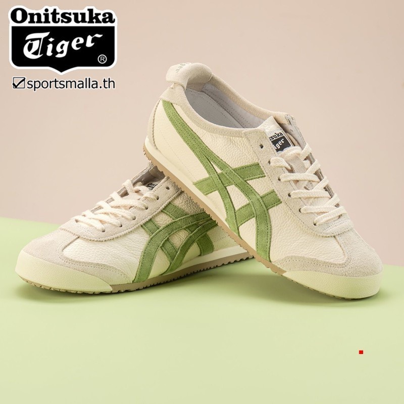 Onitsuka mexico66 couple style white flat shoes 1183a201 | Shopee Malaysia