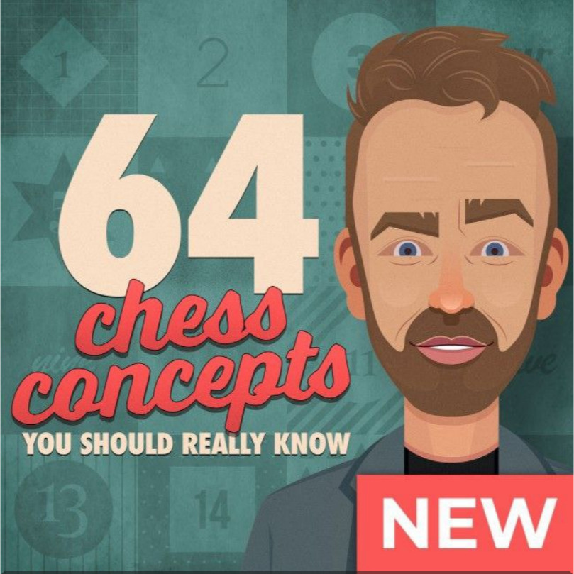 PREMIUM CHESS VIDEO | Chessable 64 Key Concepts You Should Really Know ...