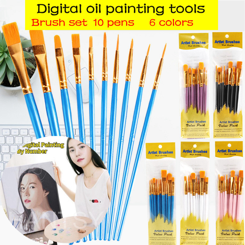 【PM】The Digital Oil Painting Tool Brush Set Is Only Suitable for ...