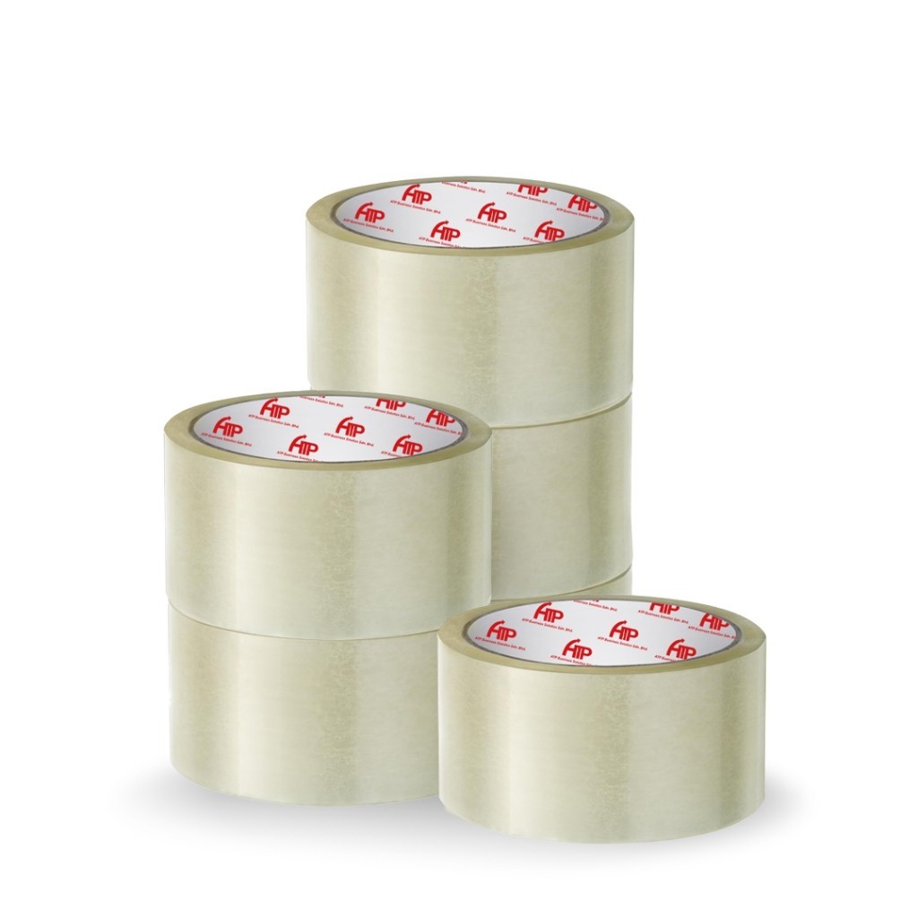 KAUKAU Clear Tape Cellotape Transparent Clear Tape Adhesive Opp Tape ...