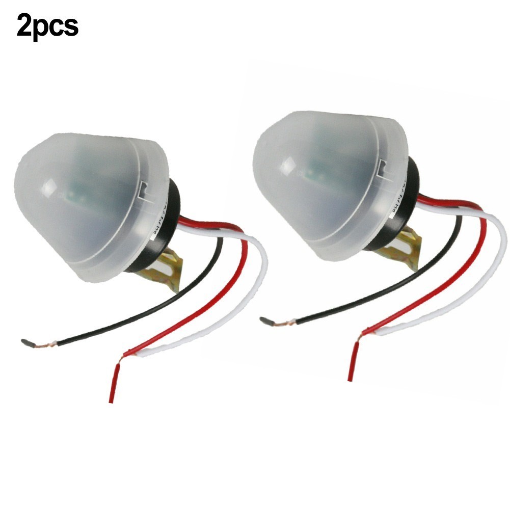 𝑮𝒊𝒈𝒈𝒍𝒆 2x DC/AC 12V Waterproof Auto On Off Street Light Photocell ...