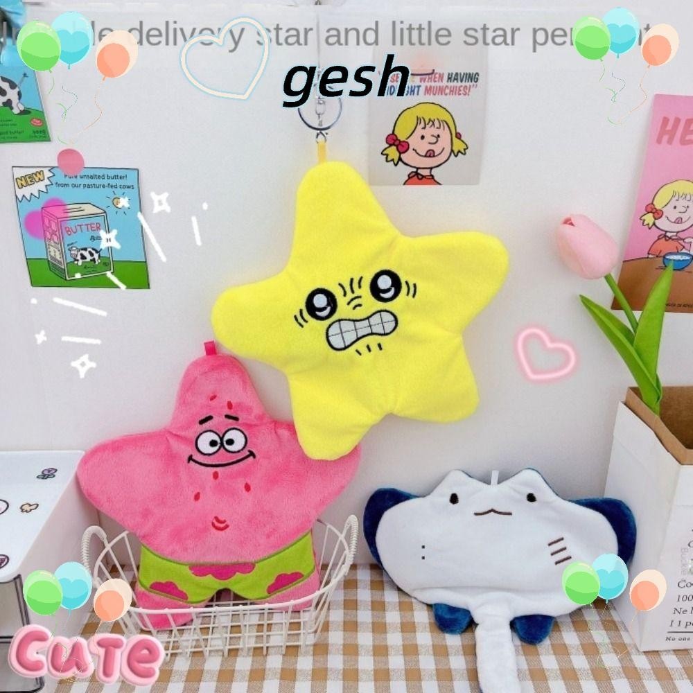 GESH1 Moving Patrick Star, Five-pointed Star Moving Patrick Star Plush ...