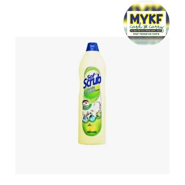 SOFSCRUB LEMON CREAM CLEANSER 500ML | Shopee Malaysia
