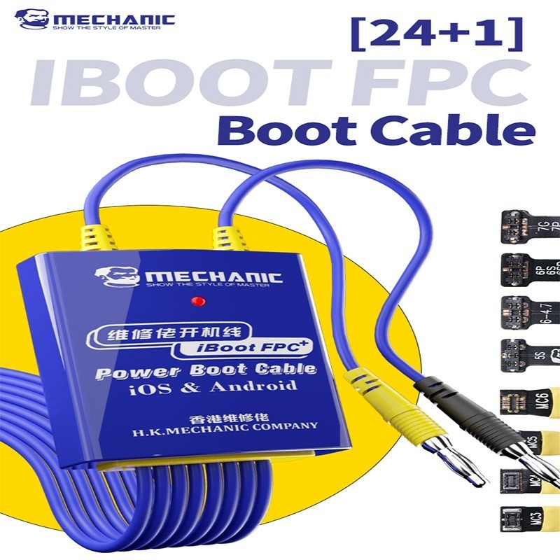 MECHANIC iBoot FPC+ Power Boot Cable For IP Android Over Current Voltage Protection Integrated ...