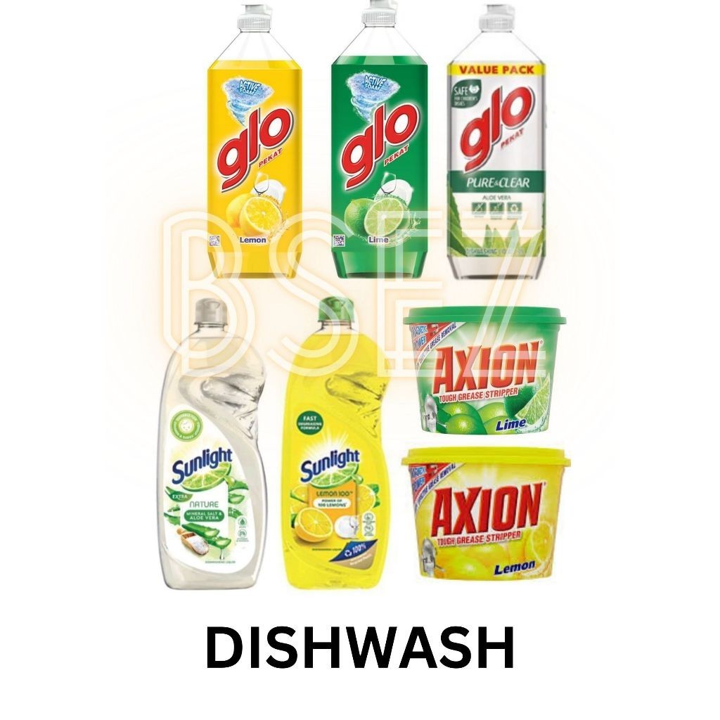 DISHWASH GLO SUNLIGHT AXION | Shopee Malaysia