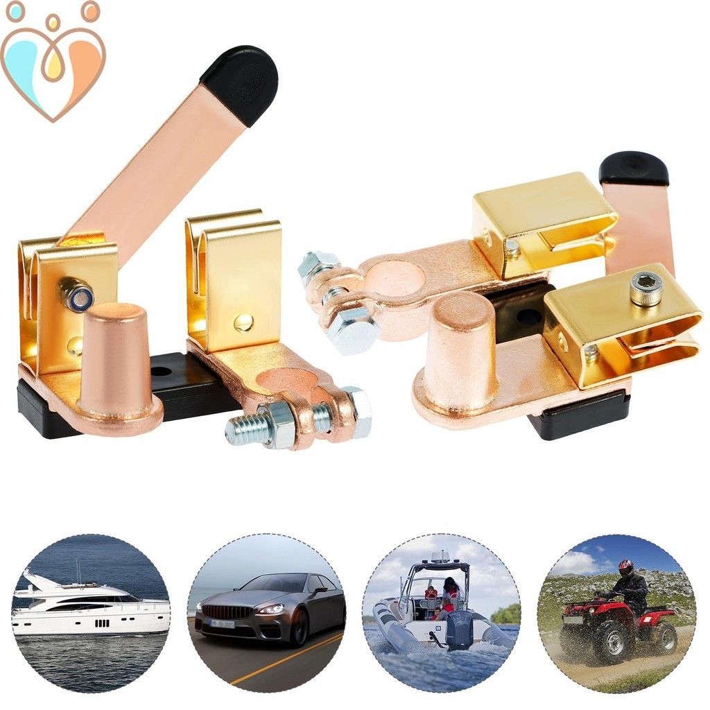 Blade Battery Disconnect Switch 12V/24V 250/750A Solid Brass Battery ...