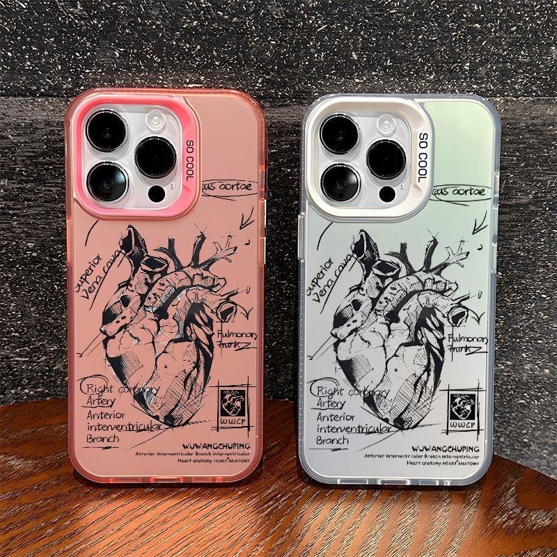 Creative Cardiovascular Model Heart Medical Casing For Xiaomi Mi 12T ...