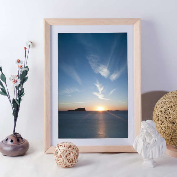 frame gambar aesthetic frame gambar a4 Kayu padu Walnut bingkai foto ringkas dalam gaya A3A4 ...