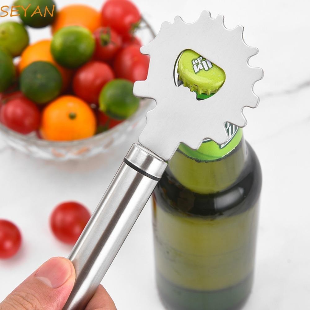 SEYAN Grills Cleaning Scraper, Durable Stainless Steel Grills Grate ...