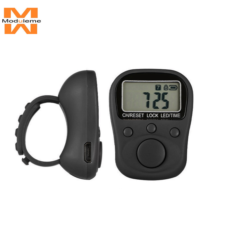 Upgraded 7-channel Illuminated Time Backlight Counter Lockable ...