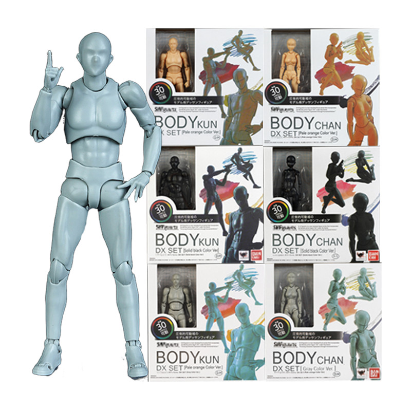 Body Chan Mannequin Action Figure Body Kun Multi-Jointed Movable Dummy ...