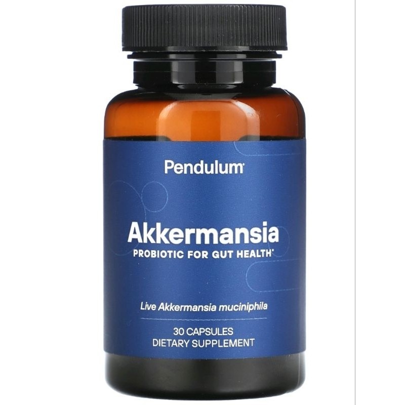 Pendulum, Akkermansia, 30 Capsules | Shopee Malaysia