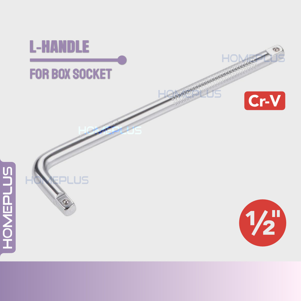 Homeplus CR-v L Handle Extension Bar Box Socket Hand Wrench Ratchet ...