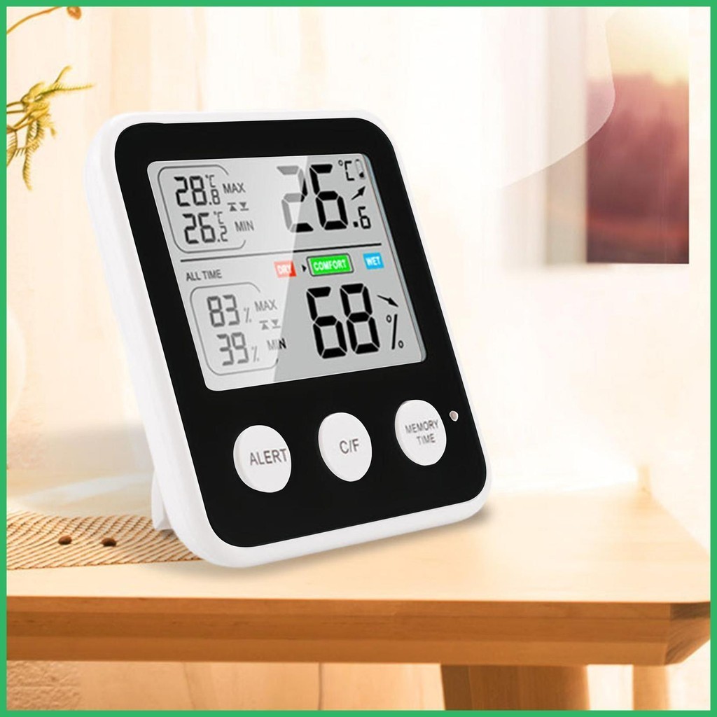 Temperature and Humidity Meter Hygrometer Temperature and Humidity ...