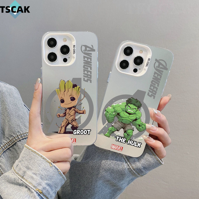 Super Hero Avengers series Hulk and Grute Phone case For Huawei Nova 12 ...