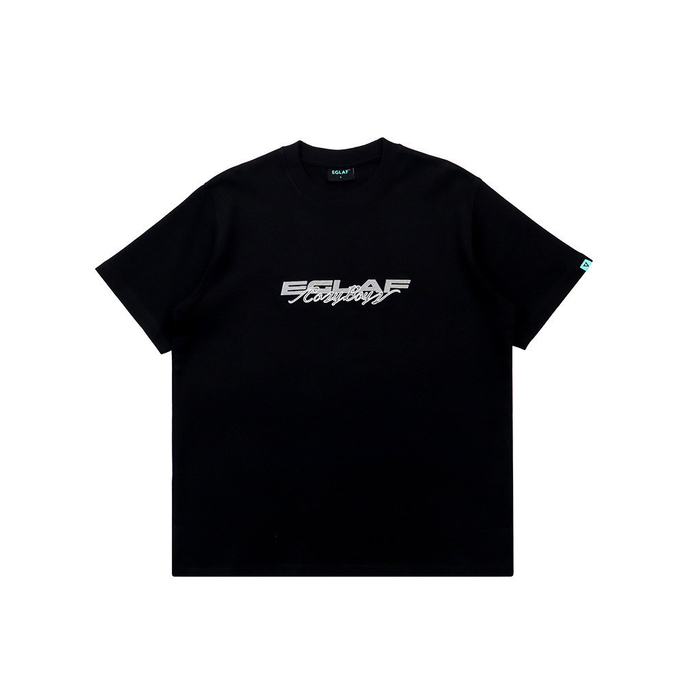 EGLAF EGCB EMBROIDERY TEE | Shopee Malaysia