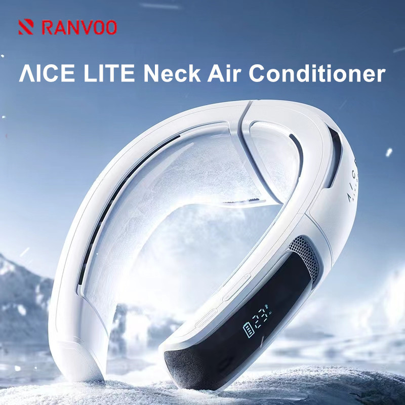 RANVOO AICE LITE Neck Air Conditioner Ultimate Immersive Cooling Neck Fan Personal Device Gift ...