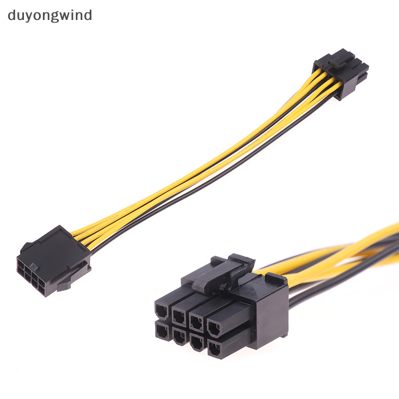 (duyongwind) Adapter PCI-E CPU EPS 8 Pin To Dual 8P Power Splitter ...
